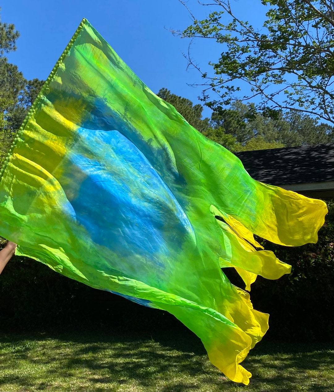 Silk Praise and Worship Flags - Etsy