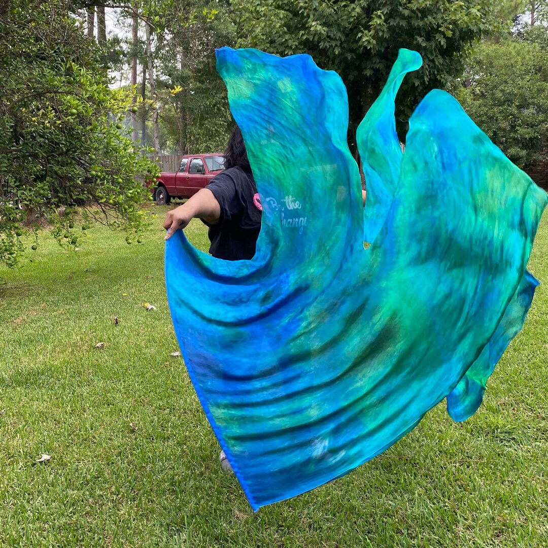 Silk Praise and Worship Flags - Etsy