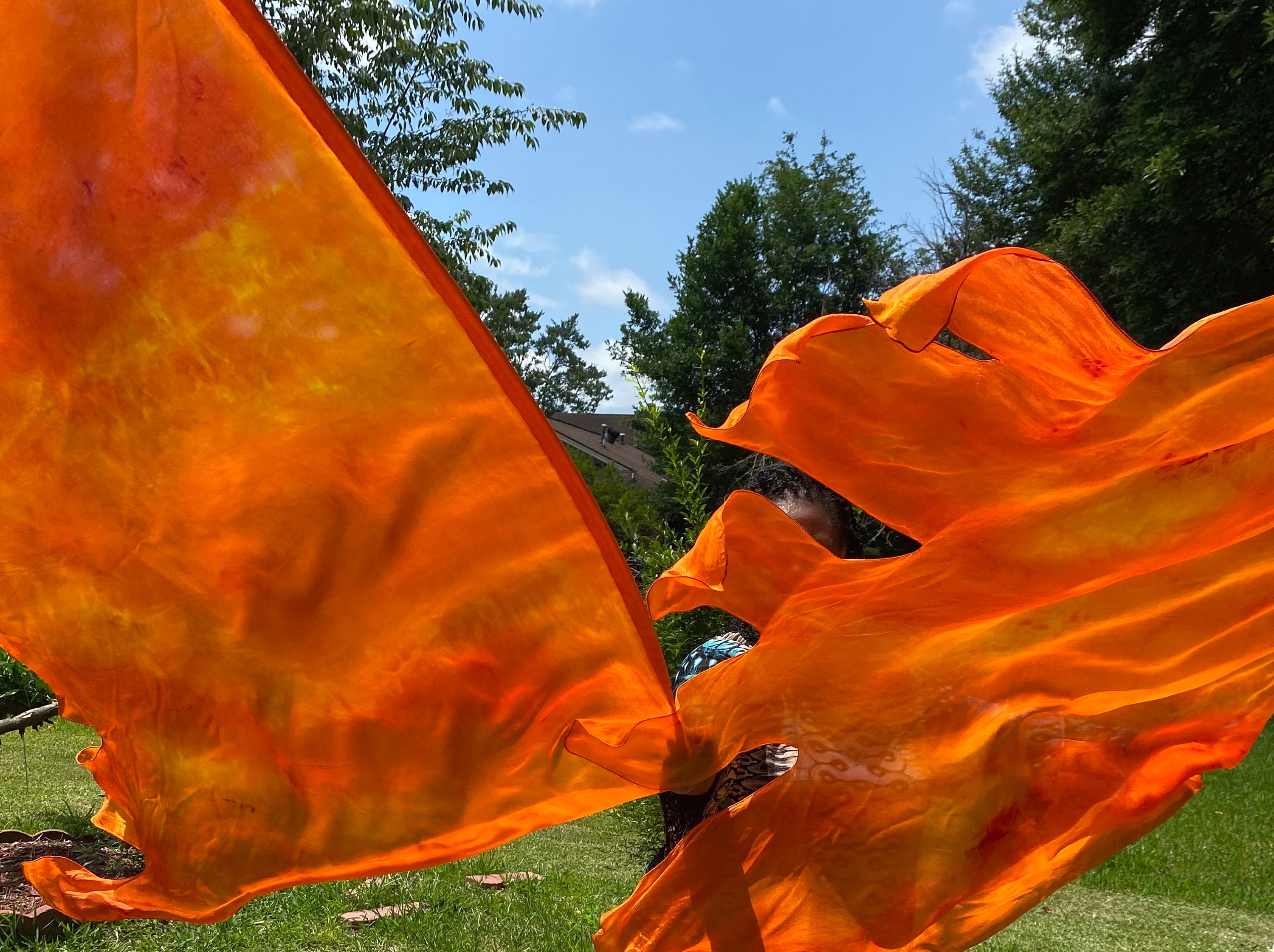 Silk Praise and Worship Flags - Etsy