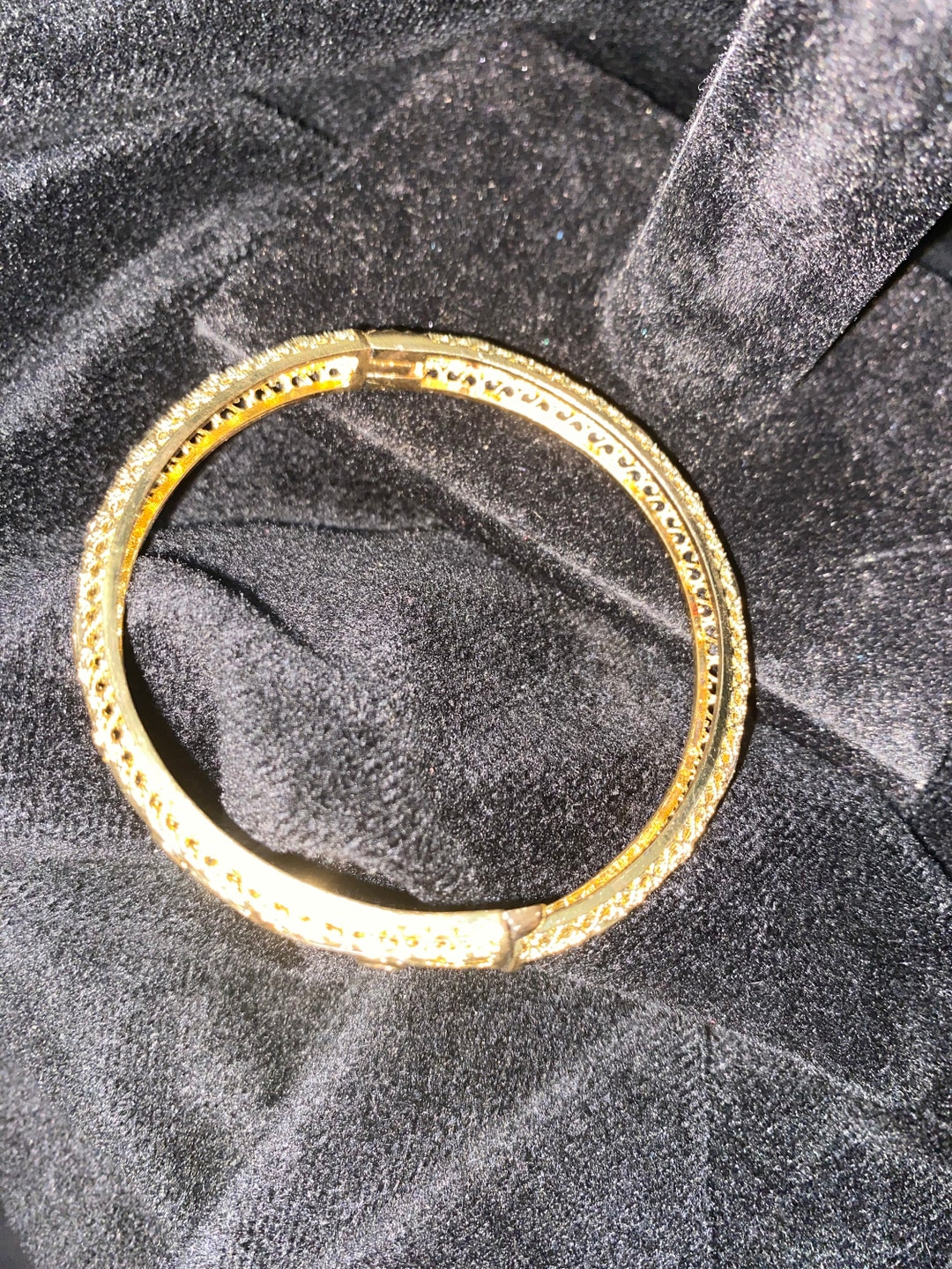 Filigree Bangle Bracelet - Etsy