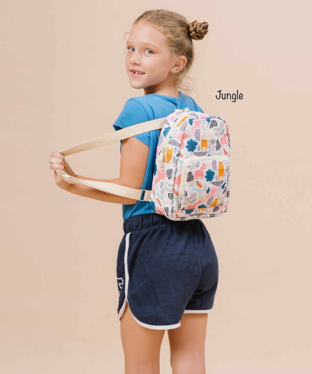 Kid Backpack VANIE, Toddler Backpack, School Backpack for Kids, Print ...