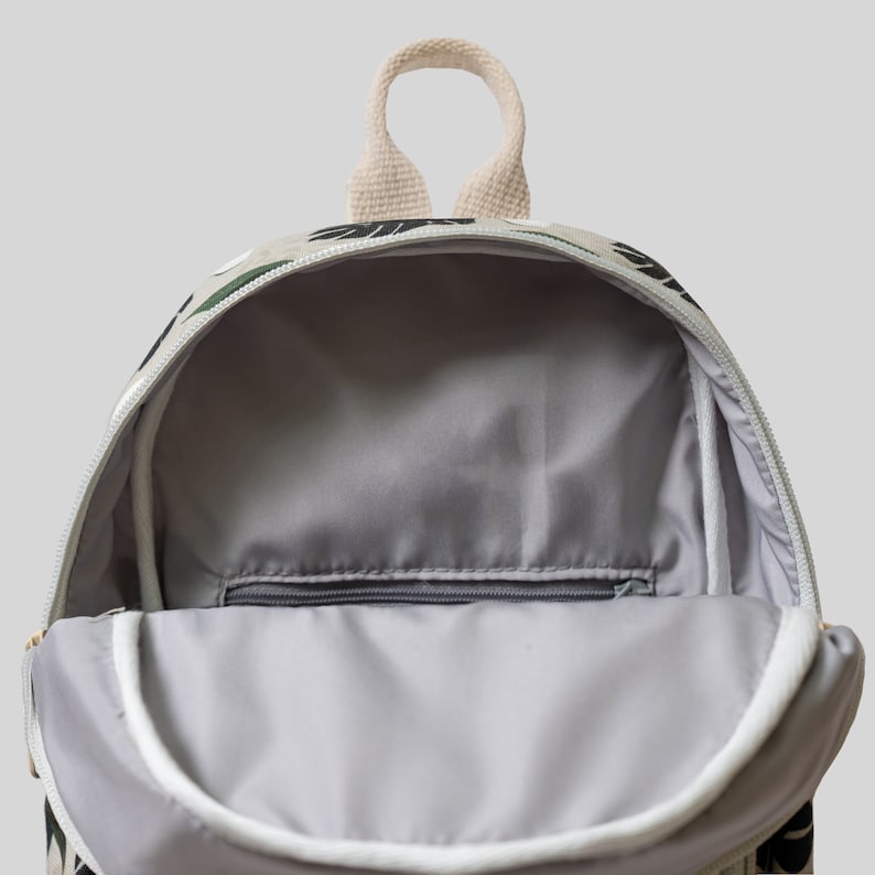 Mini Backpack Vanie | Canvas Backpack | Mini Backpack for Women ...