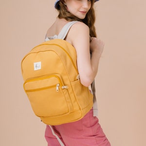 Classic Canvas Backpack, Backpack for Women, Travel Backpack, Gift for ...