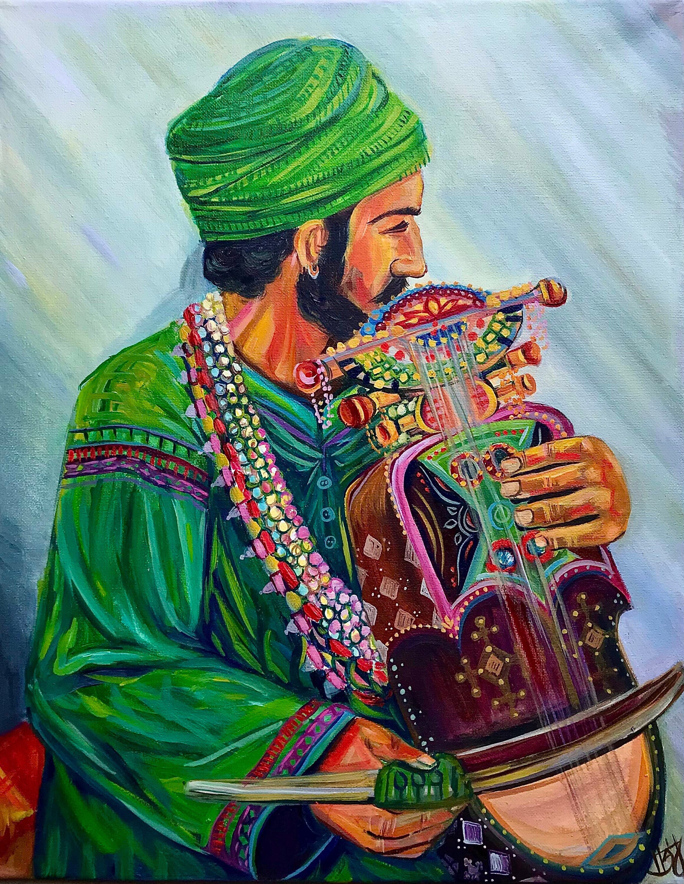 Balochistan Culture Paintings