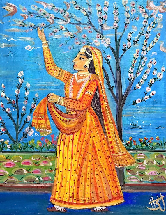 Indian Traditional Oil Paintings