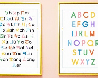 Simplified Chinese Wall Art - Etsy