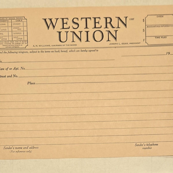 Alissa P14 Telegraph Model - Etsy Canada