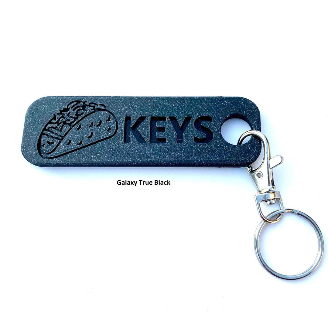 Taco Keys Keychain - Etsy