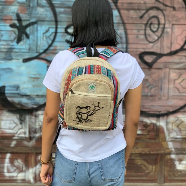 Frog Backpack - Etsy