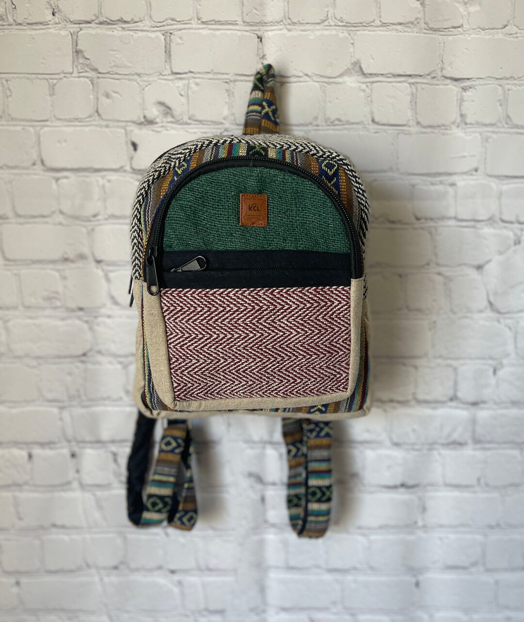 Handmade Mini Backpack - Etsy