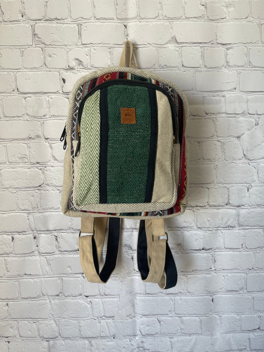 Multi Colored Mini Backpack - Etsy