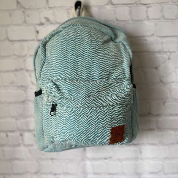 Cotton Backpack - Etsy