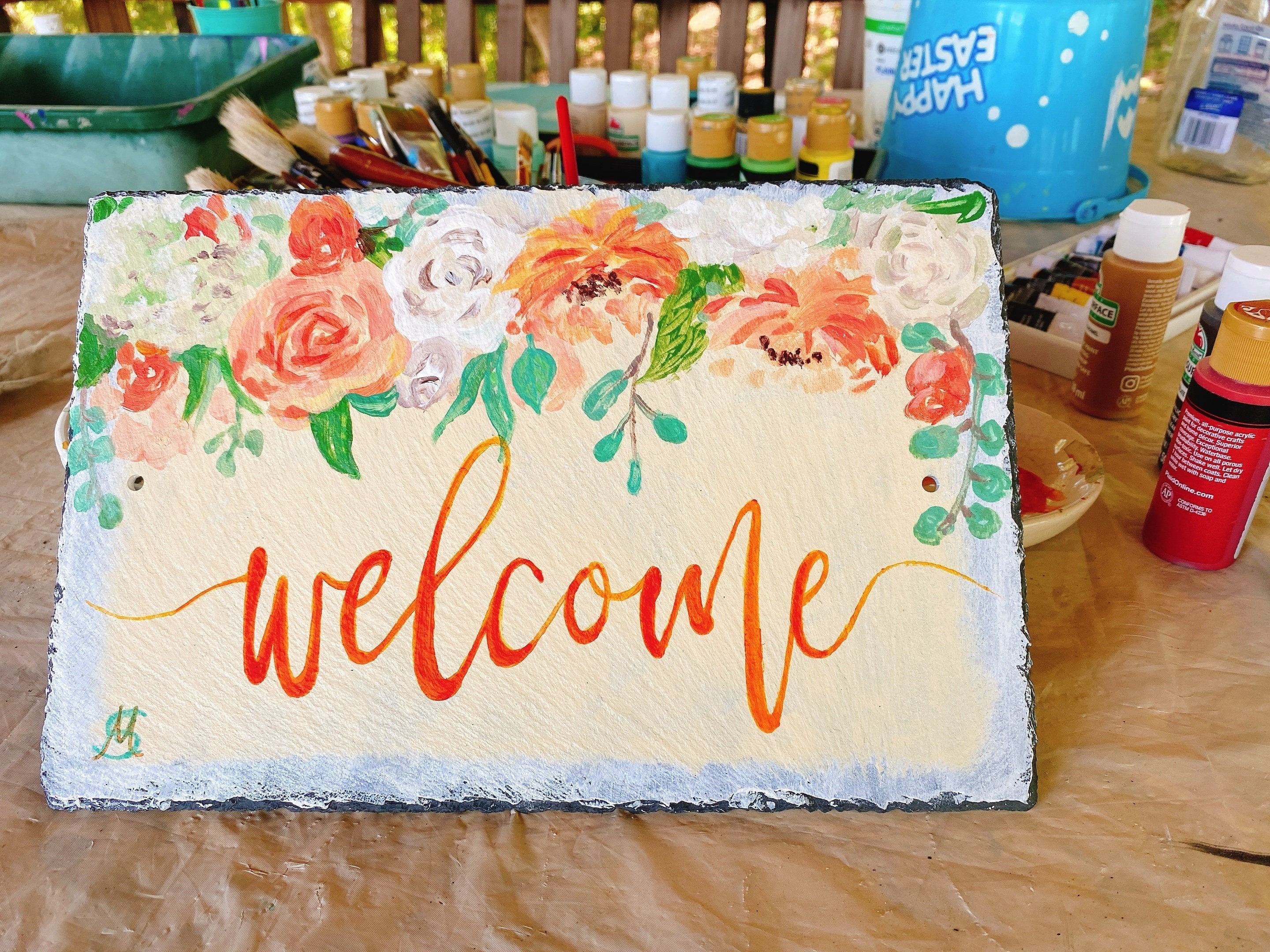 Vintage Hand Painted Signs