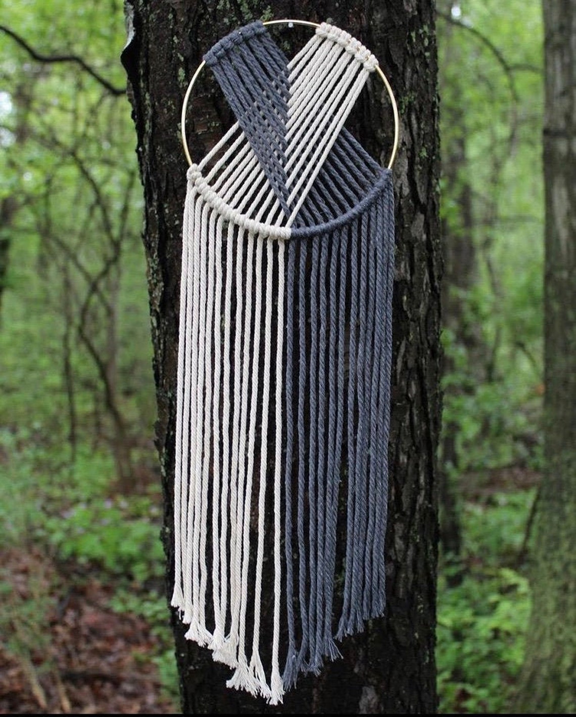 Simple multi color V shape design | Etsy