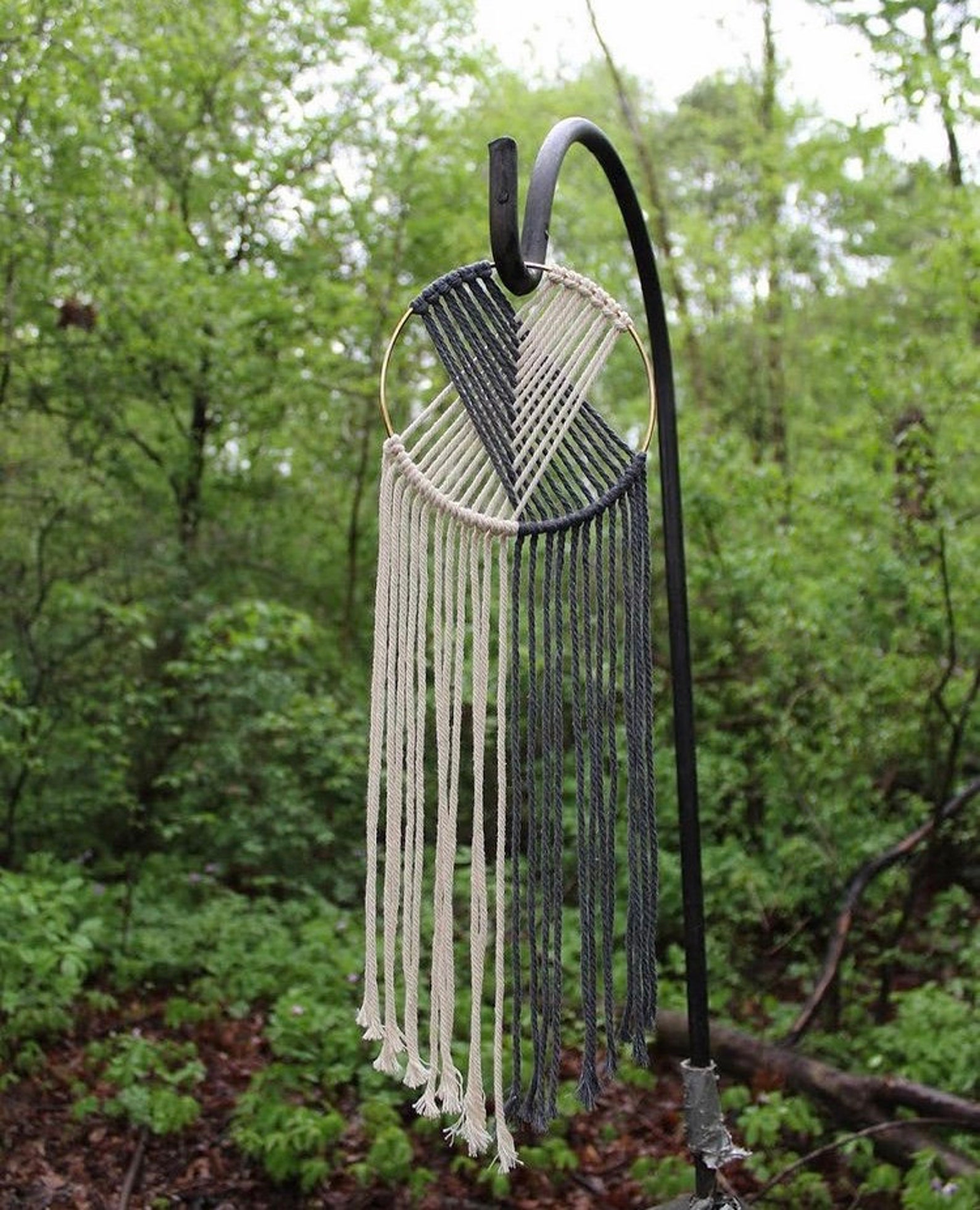 Simple multi color V shape design | Etsy