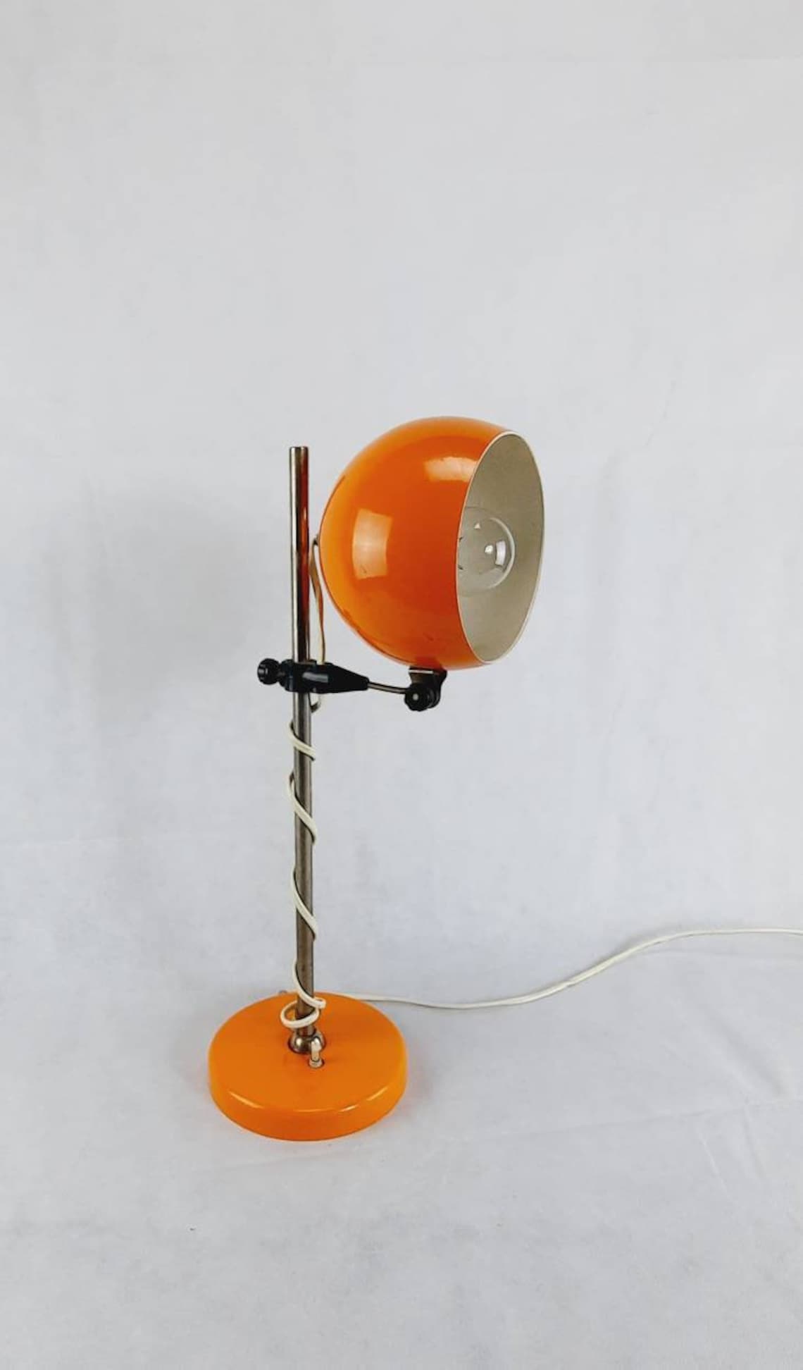 Table Lamp Vintage Desk Lamp Retro Lighting Vintage Table - Etsy