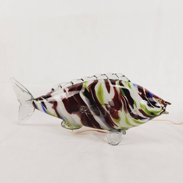 Fish Lamp - Etsy