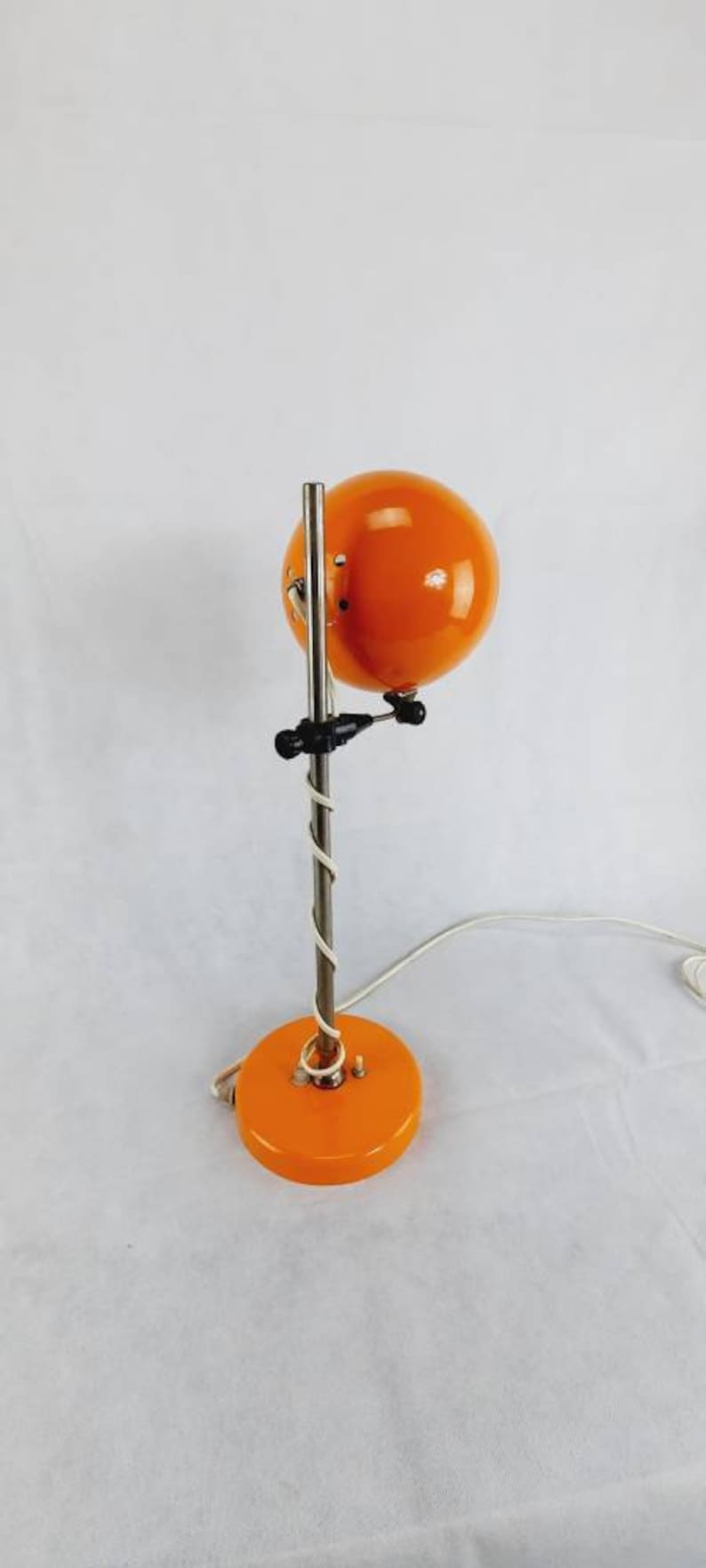 Table Lamp Vintage Desk Lamp Retro Lighting Vintage Table - Etsy