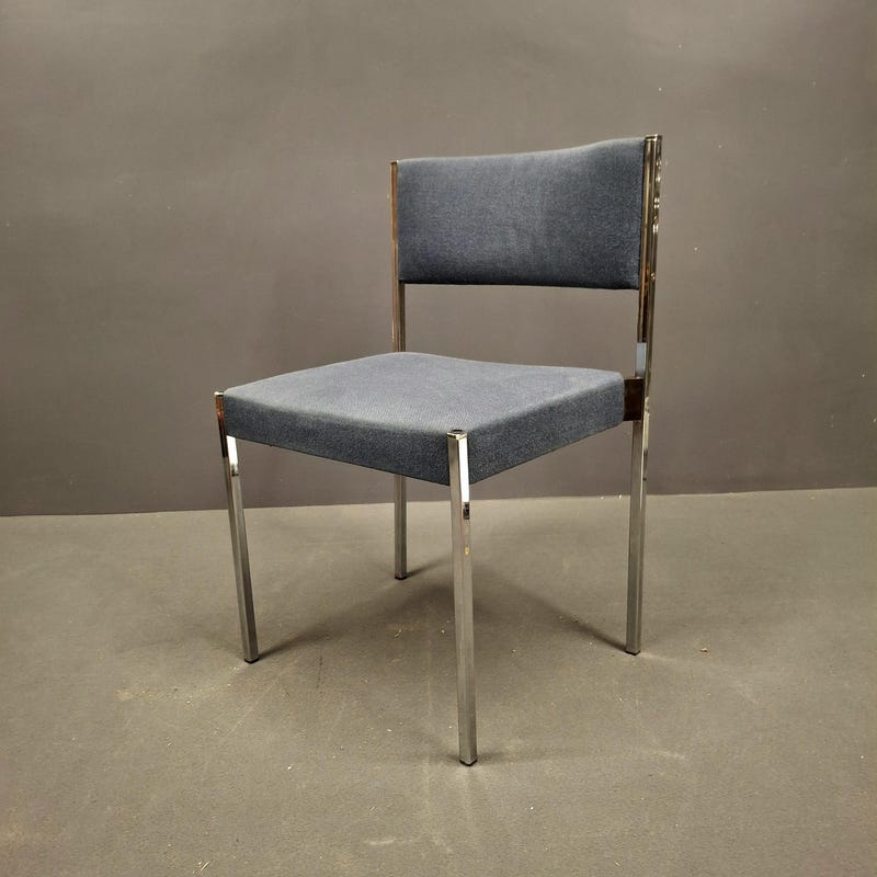 Mcm Italian Chrome Chairs - Etsy