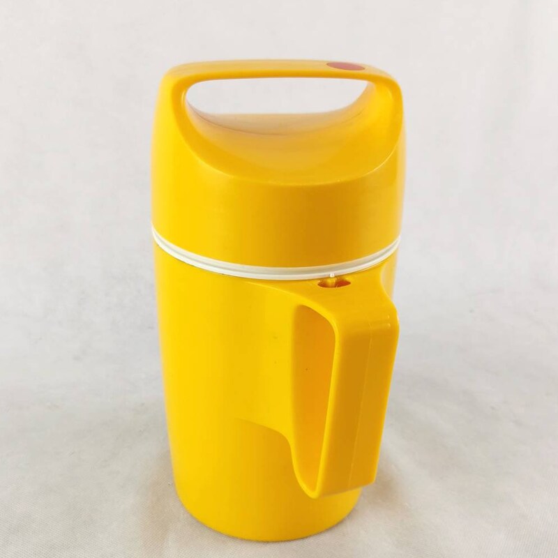 Yellow Thermos - Etsy