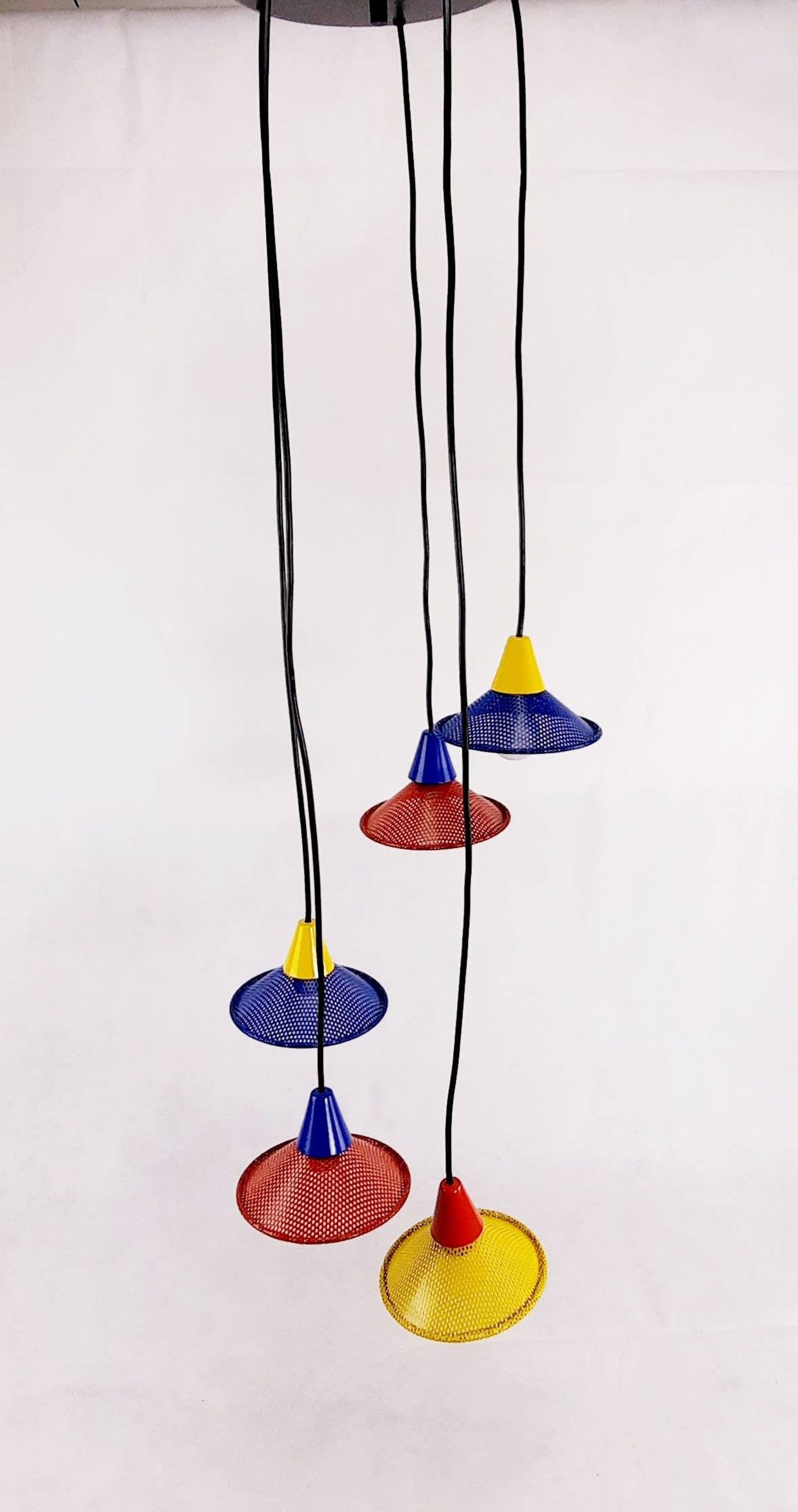 Memphis Pendant Lamp Ceiling Memphis Lamp Very Rare Pendant - Etsy