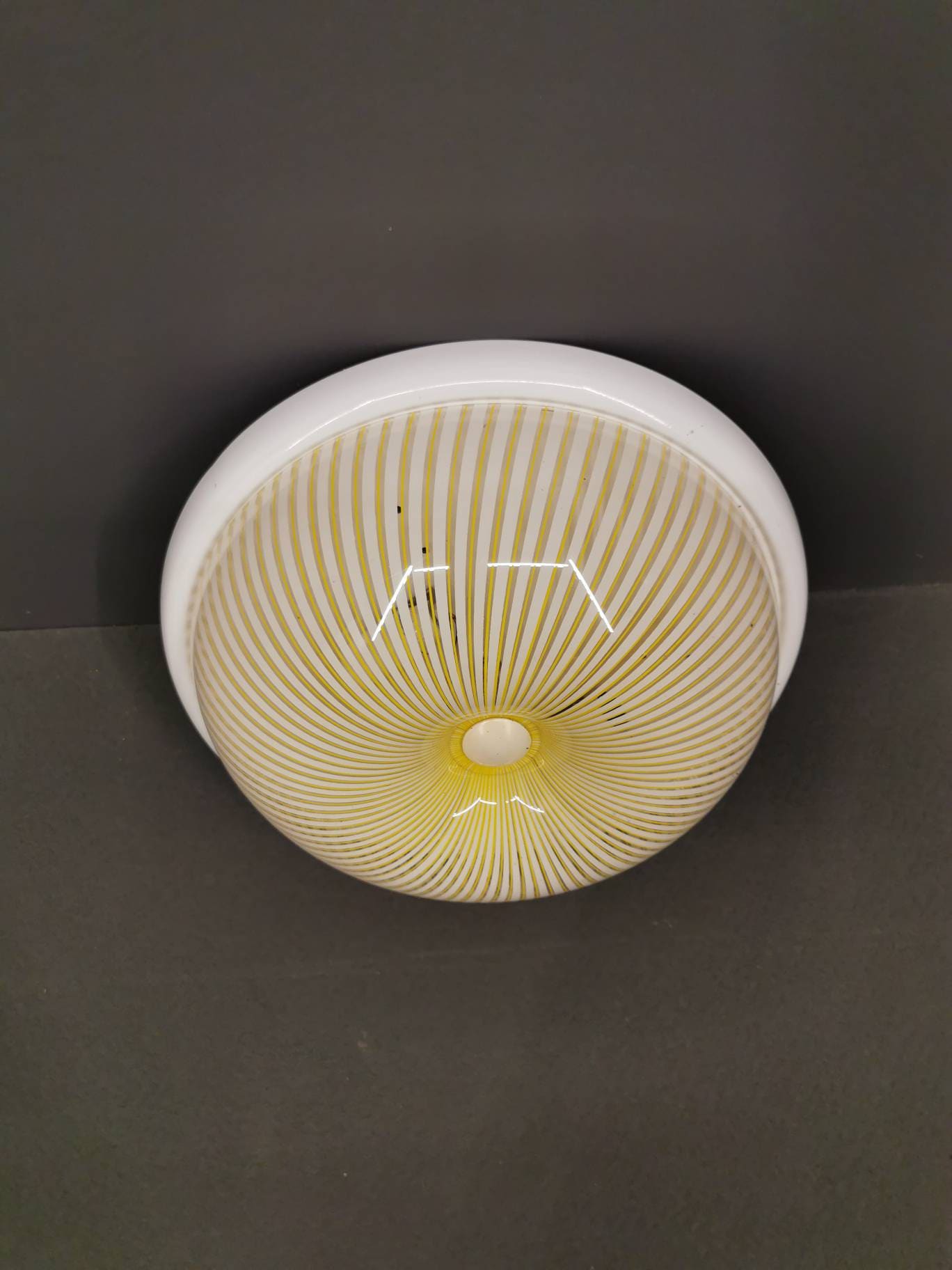 Very Old Ceiling Light Lighting Vintage Retro Lighting - Etsy