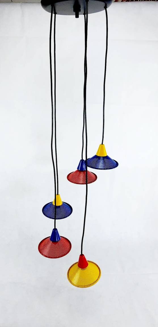 Memphis Pendant Lamp Ceiling Memphis Lamp Very Rare Pendant - Etsy