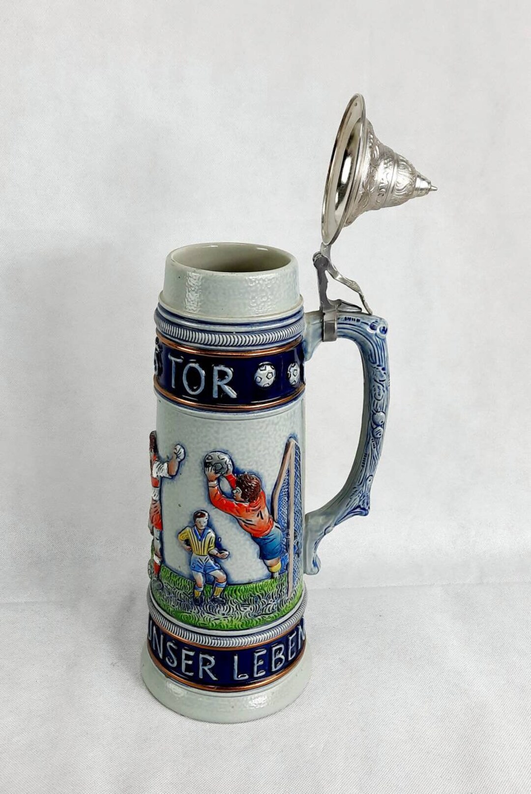 XXL Very Rare Collectible Ceramic Giant Fotball Beer Mug, Volume 2 ...