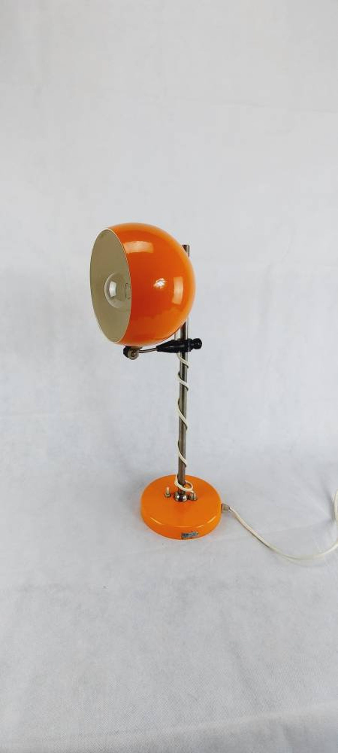 Table Lamp Vintage Desk Lamp Retro Lighting Vintage Table - Etsy