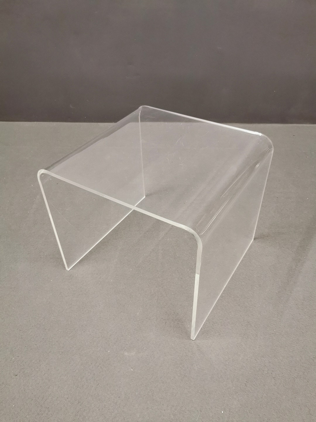 Plexiglass Coffee Table, Acrylic Table, Made in Austria 90' S - Etsy