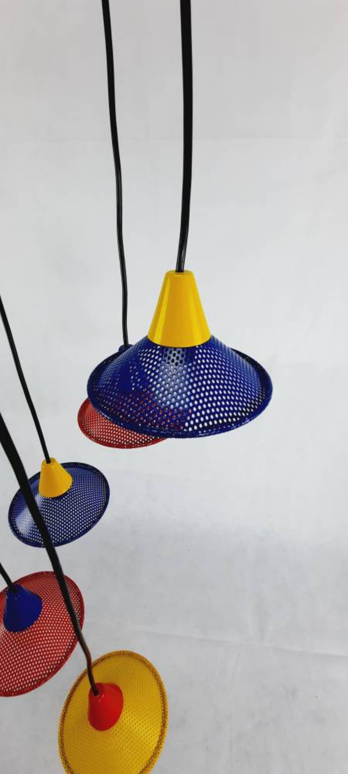 Memphis Pendant Lamp Ceiling Memphis Lamp Very Rare Pendant - Etsy