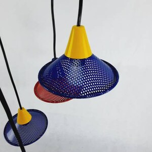 Memphis Pendant Lamp, Ceiling Memphis Lamp, Very Rare Pendant Lamp ...
