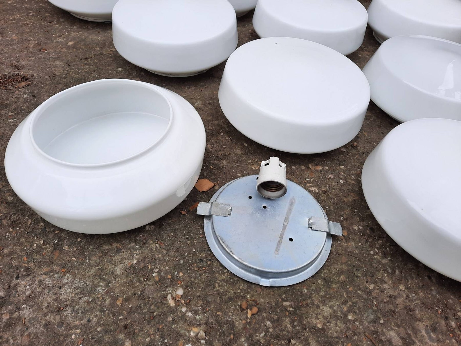 1 of 11 Very Old Ceiling Lights Lighting Vintage Retro | Etsy