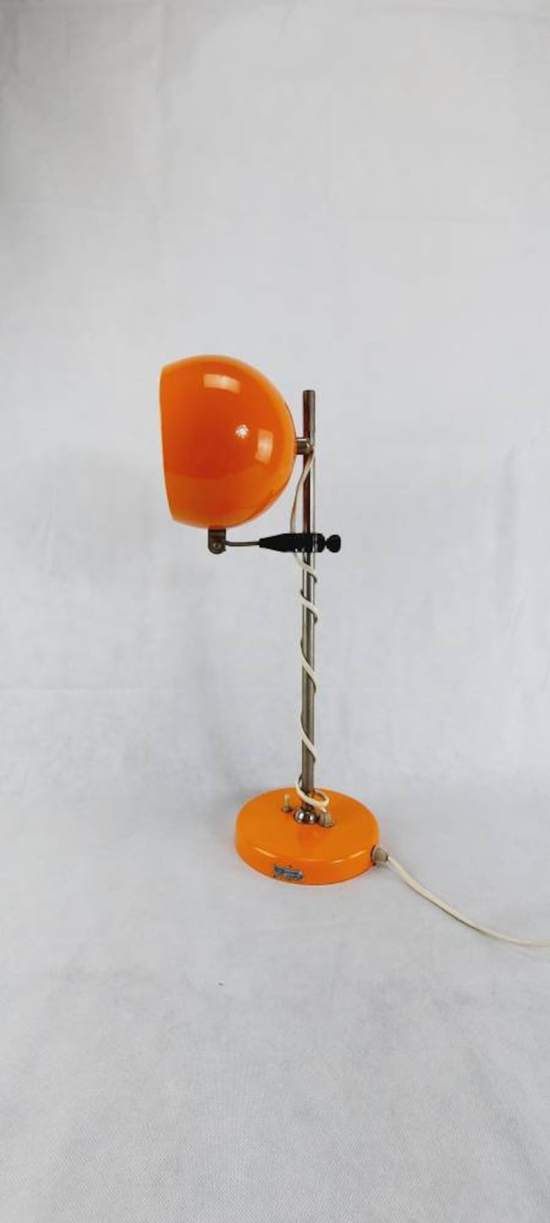 Table Lamp Vintage Desk Lamp Retro Lighting Vintage Table - Etsy