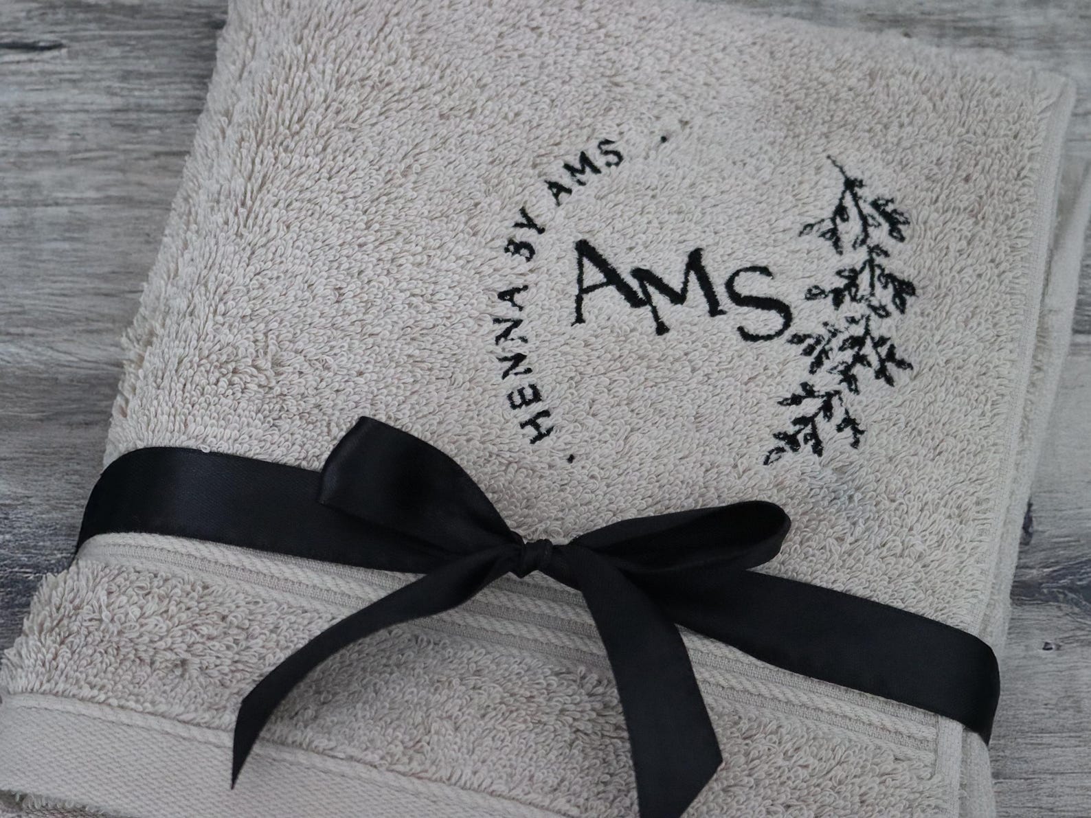 Logo Embroidery, Personalised Egyptian Cotton Towel, Personalised Logo ...