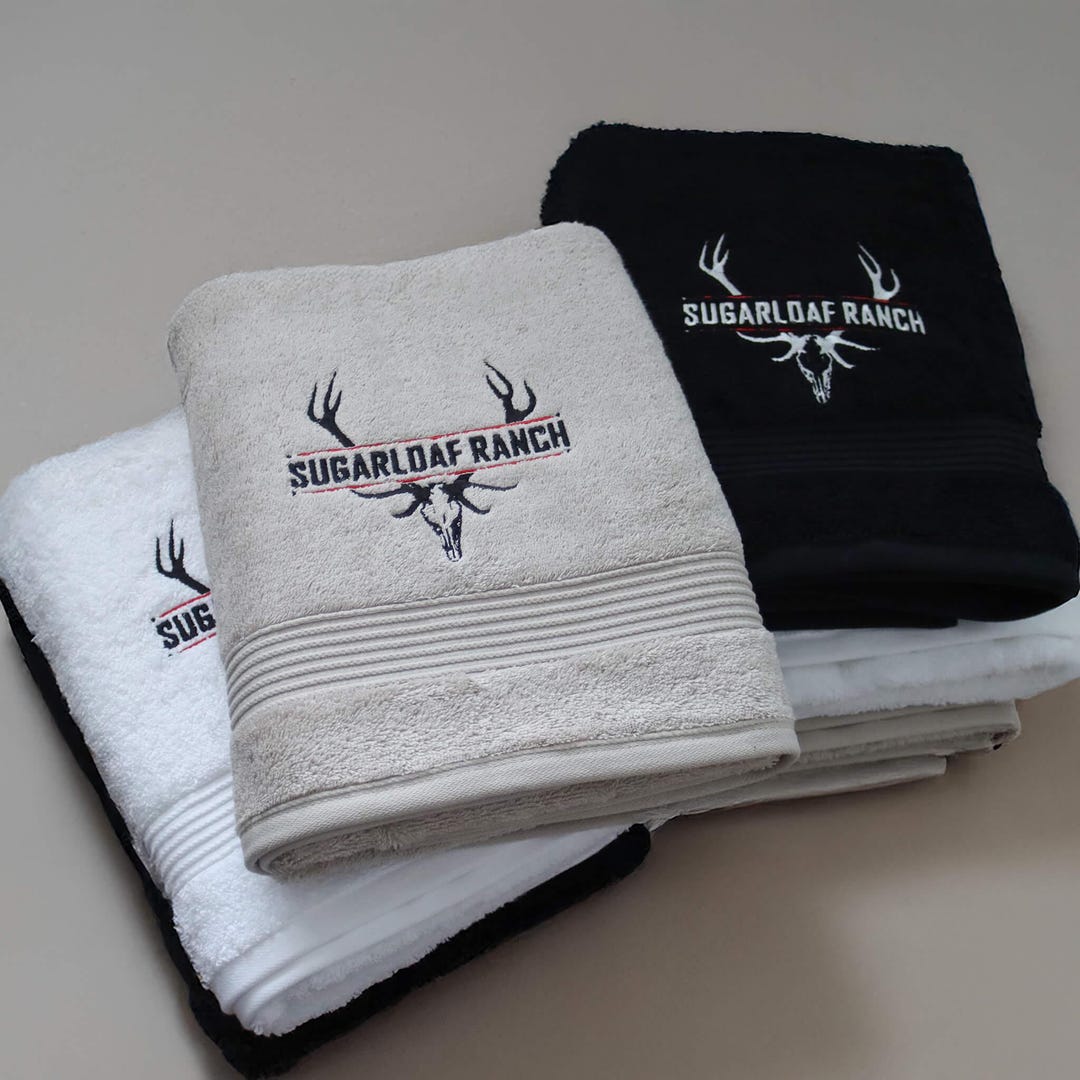 Personalised Hospitality Towels, Custom Logo Towels for Hotels ...
