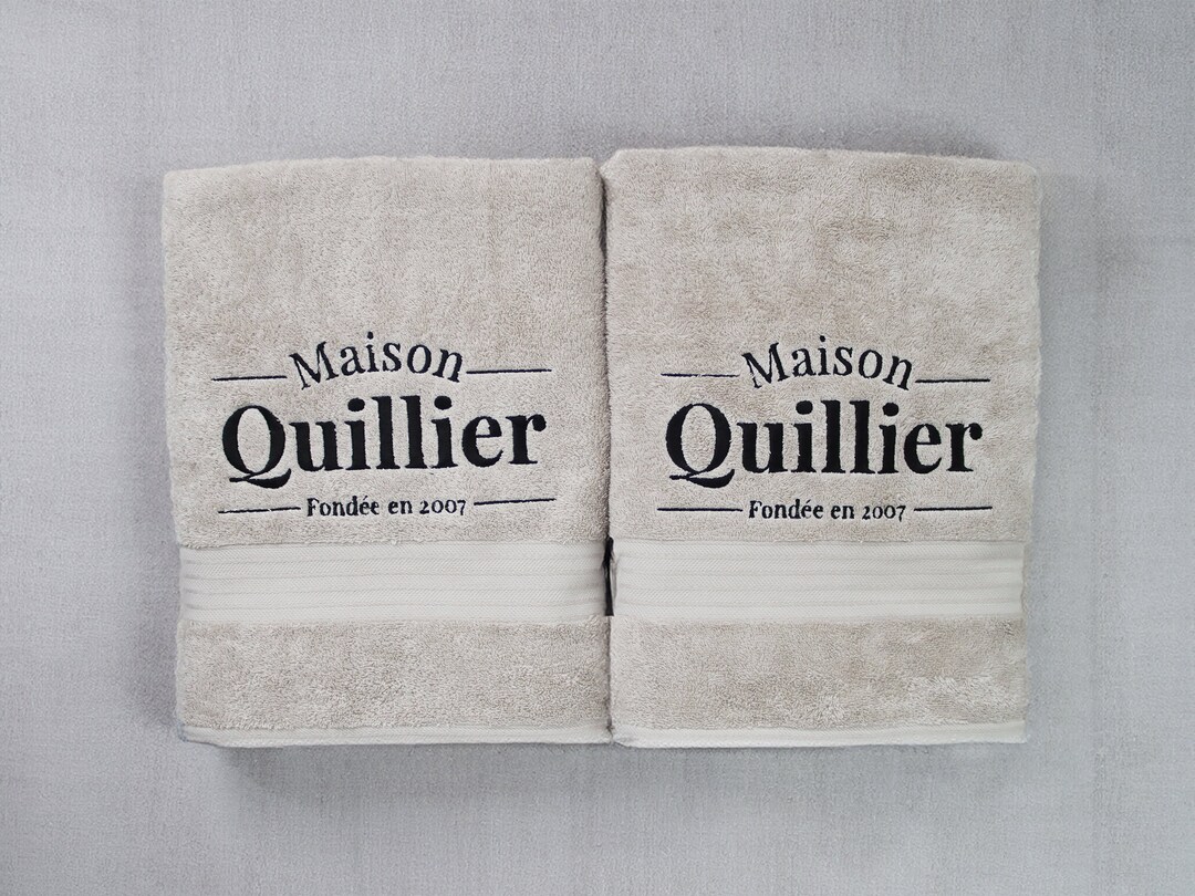 Corporate Logo Towels, Bespoke Logo Towels, Personalised Salon Towels ...