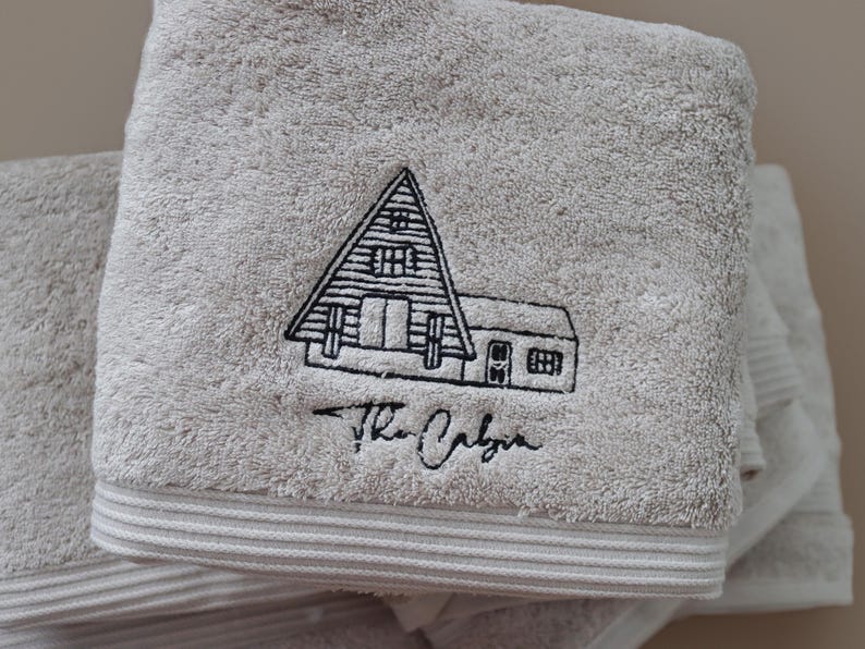 Corporate Logo Towels, Bespoke Logo Towels, Personalised Salon Towels ...