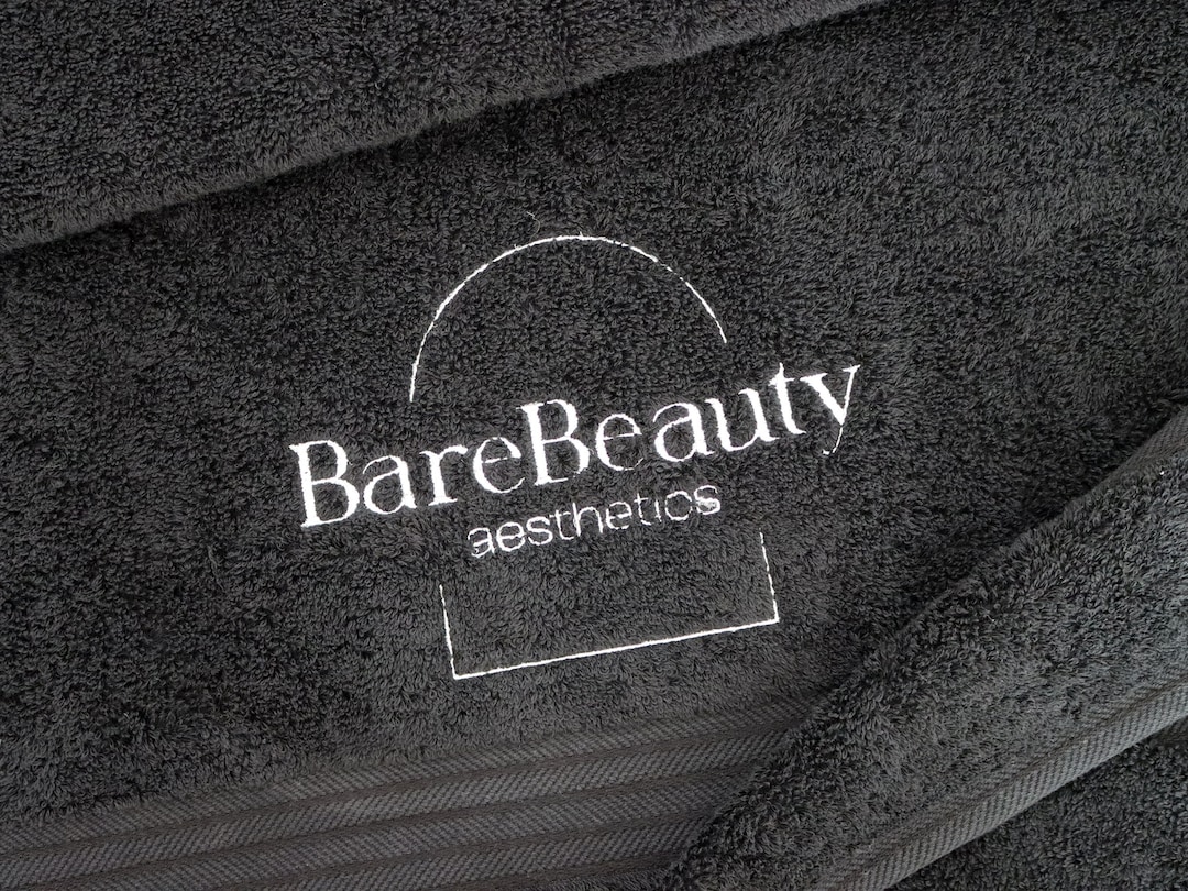 Corporate Logo Towels, Bespoke Logo Towels, Personalised Salon Towels ...