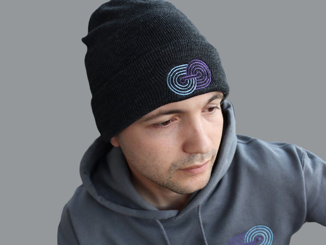 Logo Personalised Hat, Workwear Hat With Logo Text or Name ...