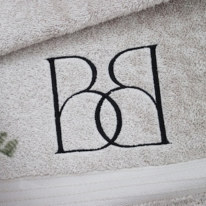 Corporate Logo Towels, Bespoke Logo Towels, Personalised Salon Towels ...