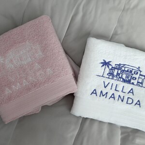 Personalised Towel Uk, Logo Embroidery, Logo Personalised Design, Logo ...