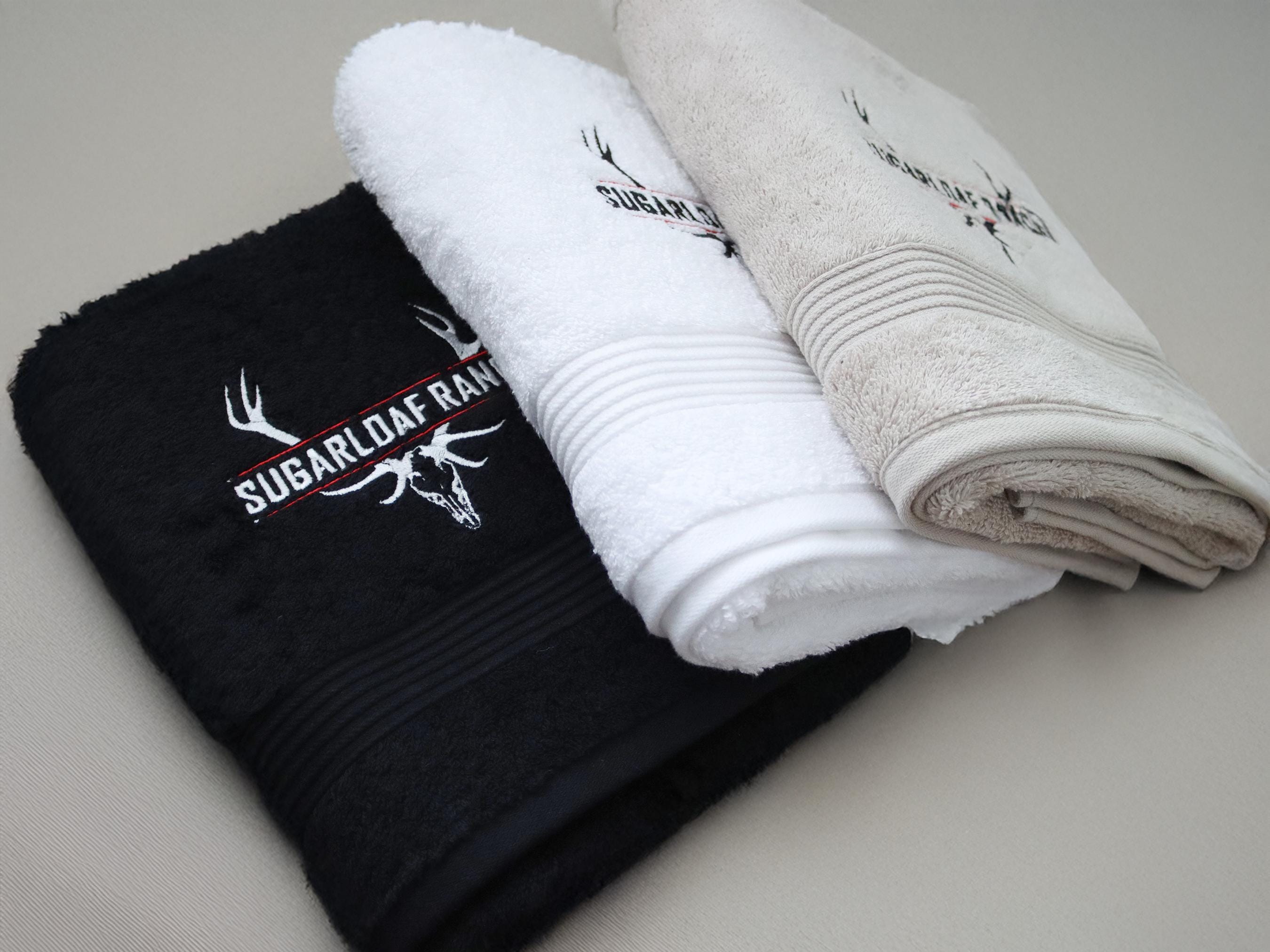 Personalised Towel Uk, Logo Embroidery, Logo Personalised Design, Logo ...