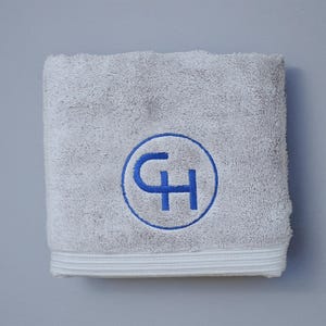 Corporate Logo Towels, Bespoke Logo Towels, Personalised Salon Towels ...