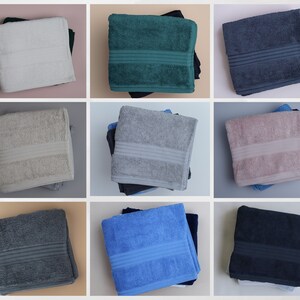 Corporate Logo Towels, Bespoke Logo Towels, Personalised Salon Towels ...