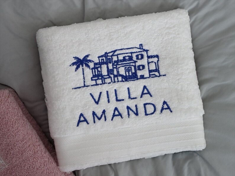 Personalised Towel Uk, Logo Embroidery, Logo Personalised Design, Logo ...