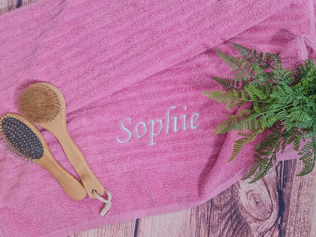 Personalised Towel Uk, Logo Embroidery, Logo Personalised Design, Logo ...