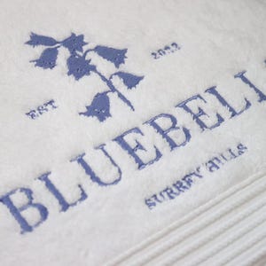 Corporate Logo Towels, Bespoke Logo Towels, Personalised Salon Towels ...
