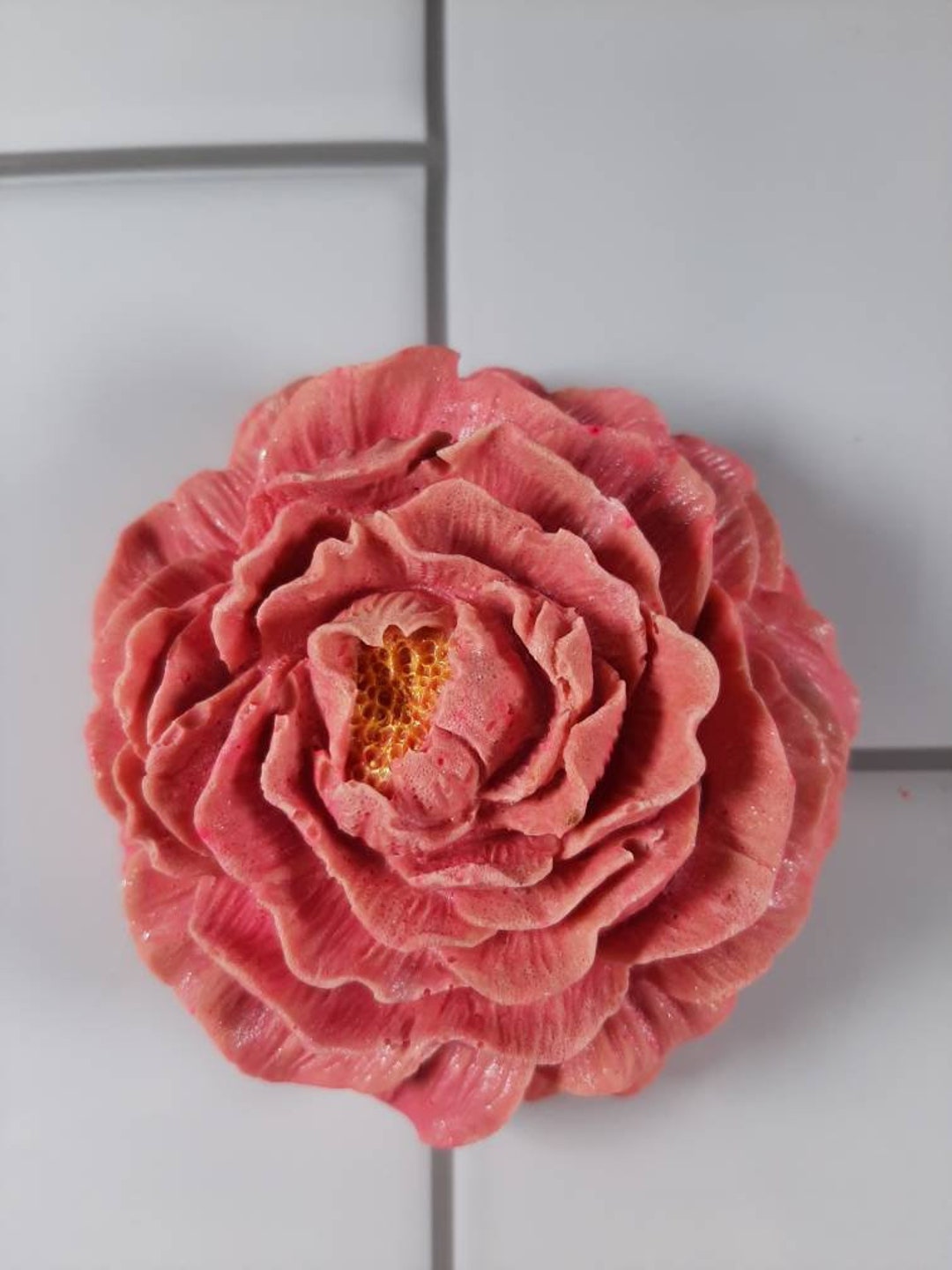 Large Open Peony - Passive Diffuser - Etsy