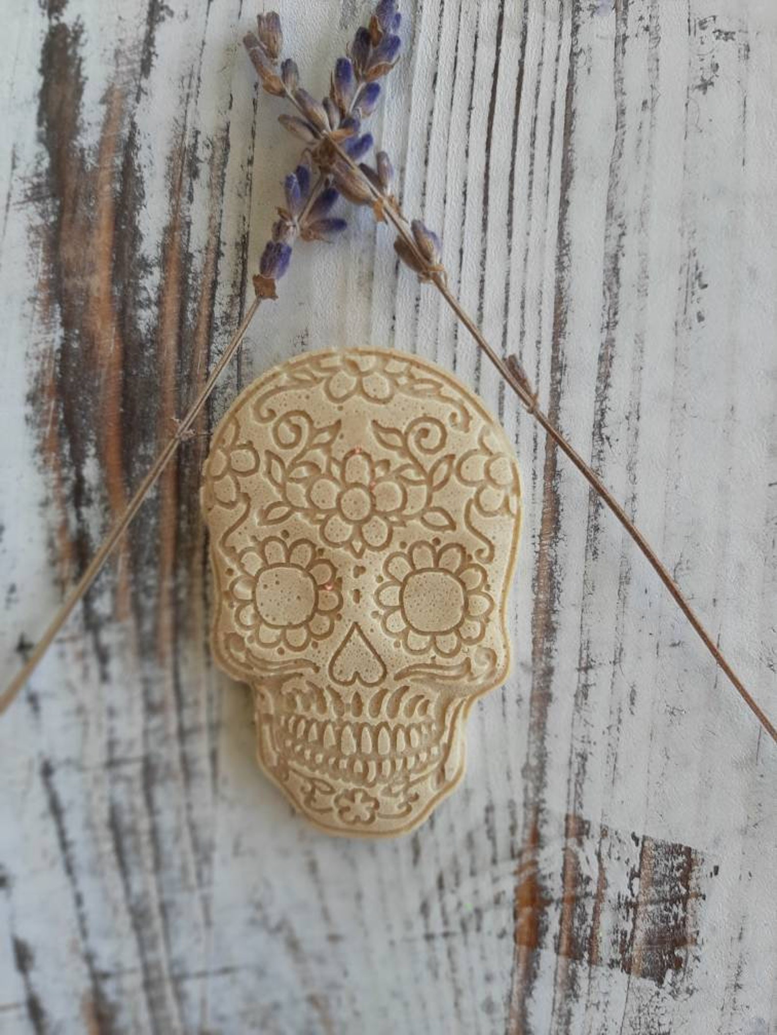Mini Sugar Skull Passive Diffuser | Etsy